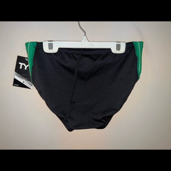 TYR | Swim | Nwt Mens Size 36 Tyr Black Green Swim Briefs Swimsuit 42 Tag Bathing Suit | Poshmark